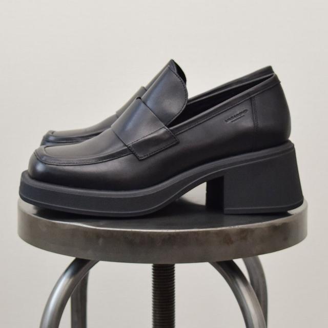 バガボンド（VAGABOND）/VAGABOND◆ミドルヒールレザーローファー