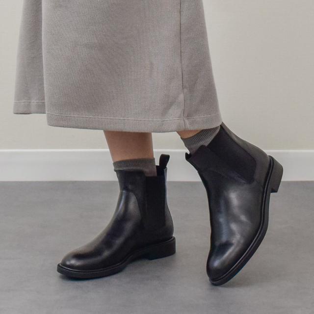 バガボンド（VAGABOND）/VAGABOND◆3cmヒール◆ラウンドトウベーシックサイドゴアブーツ