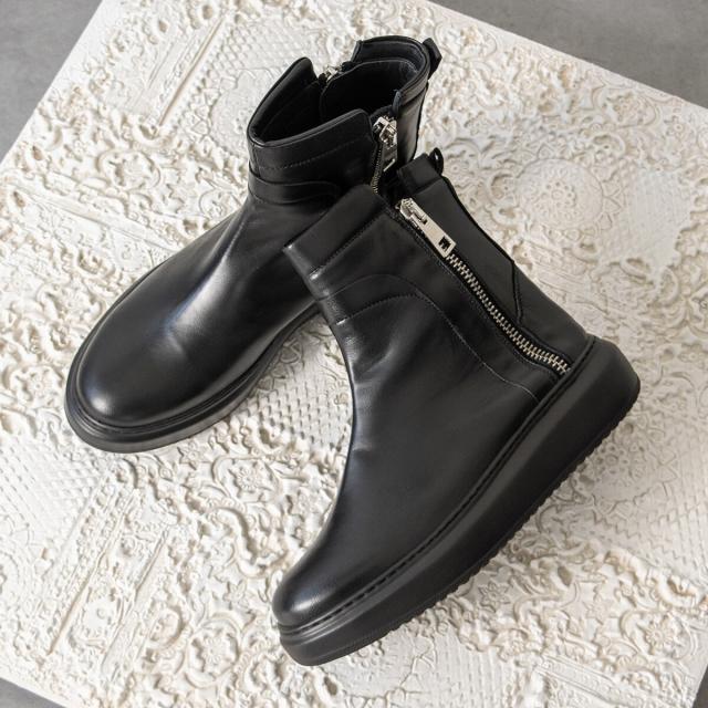 コルソローマ（CORSO ROMA 9）/CORSO ROMA 9◆3．5cmヒール◆サイドジップスニーカーブーツ