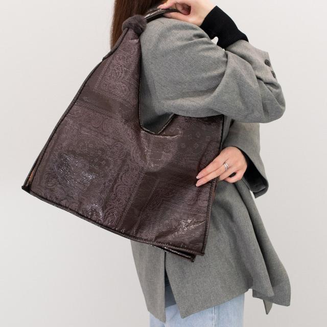 アニタ ビラルディ（Anita Bilardi）/ANITA BILARDI◆バンダナプリントバッグ