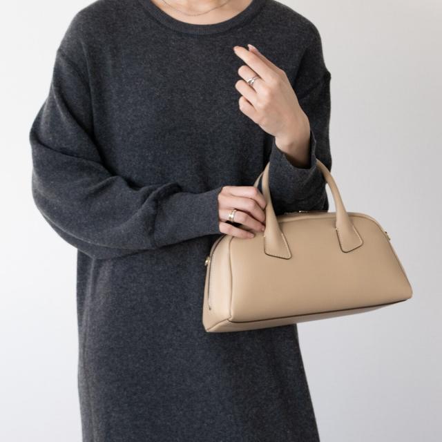 ロリステッラ（LORISTELLA）/LORISTELLA◆ミディアムサイズレザーハンドバッグ