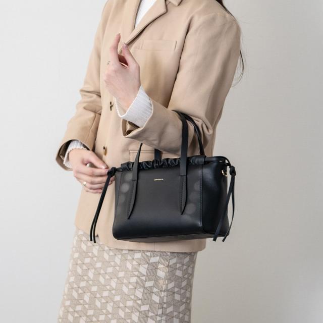 ロリステッラ（LORISTELLA）/LORISTELLA◆スモールサイズレザーハンドバッグ