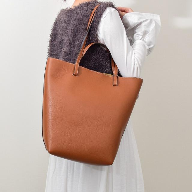 アンドレアカルドネ（Andrea Cardone）/Andrea Cardone◆シュリンクレザートート