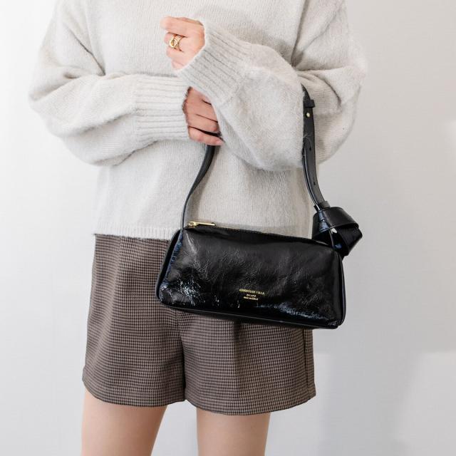 クリスチャンヴィラ（CHRISTIAN VILLA）/CHRISTIAN VILLA◆レザーハンドバッグ