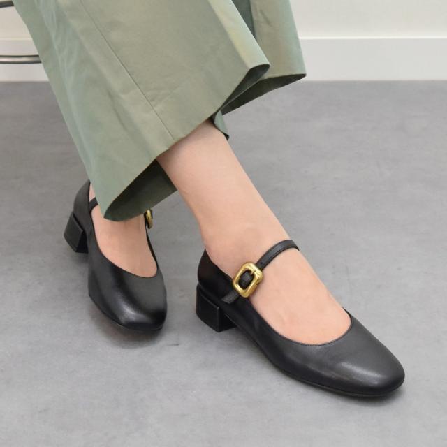 【NEW】アンヘル アラルコン（ANGEL ALARCON）/ANGEL ALARCON◆3cmヒール◆ローヒールストラップパンプス