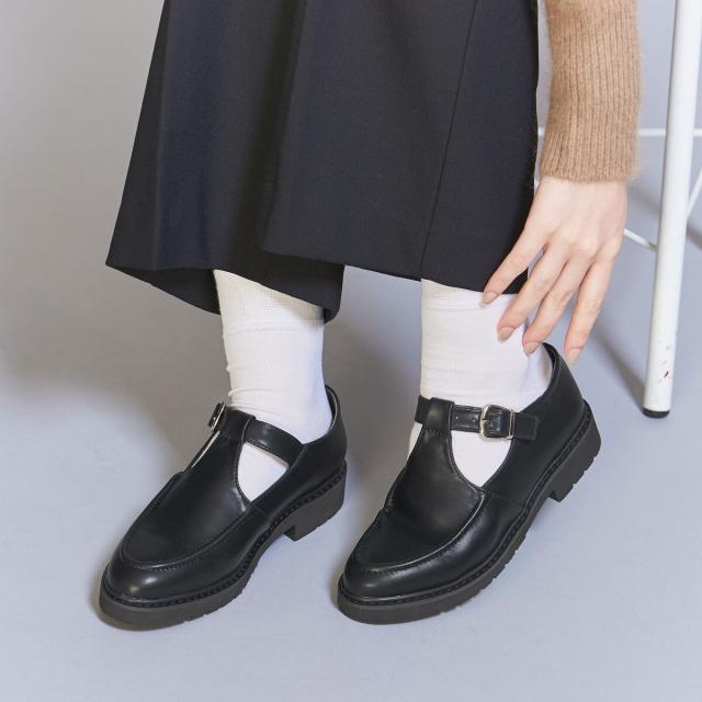 ビューティ＆ユース ユナイテッドアローズ/BY Tストラップ リサイクルレザー ローファーの通販はau PAY マーケット - Brand ...