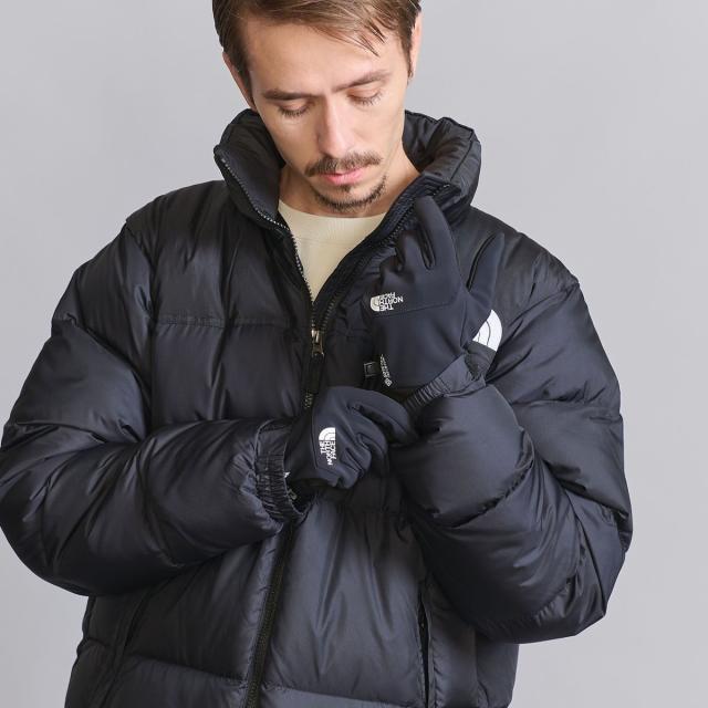 ビューティー＆ユース ユナイテッドアローズ（BEAUTY&YOUTH）/＜THE NORTH FACE＞ ウインド ストッパー イーチップ グローブ −タッチ…