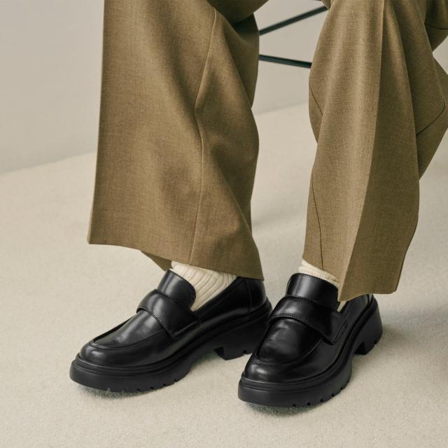 ビューティー＆ユース ユナイテッドアローズ（BEAUTY&YOUTH）/レザーライク ローファー −晴雨兼用−