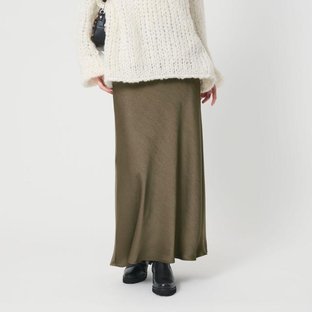 ESSENCEOFLUXURY ロング・マキシ丈スカート レディース エッセンスオブ