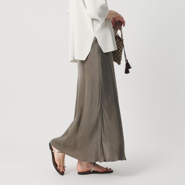 ビューティー＆ユース ユナイテッドアローズ（BEAUTY&YOUTH）/フィブリルキュプラ マーメイドスカート