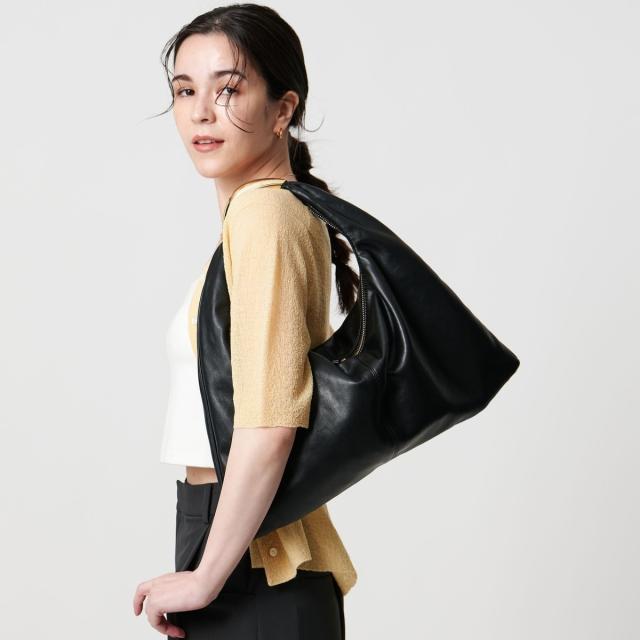 ビューティー＆ユース ユナイテッドアローズ（BEAUTY&YOUTH）/＜LE VERNIS＞Sculpture triangle M/ショルダーバッグ