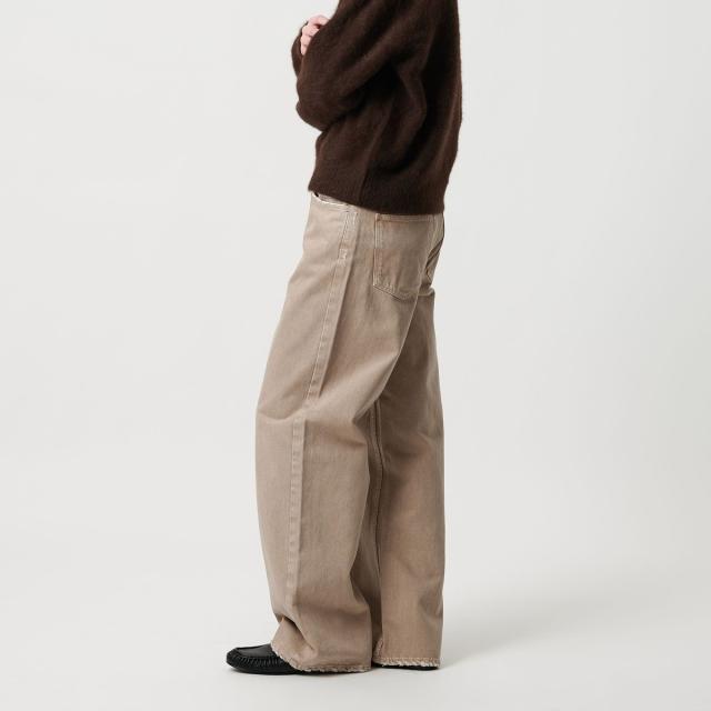 ビューティー＆ユース ユナイテッドアローズ（BEAUTY&YOUTH）/＜upper hights＞THE NIECE MD RISE デニムパンツ