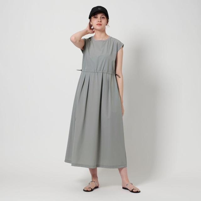 ビューティー＆ユース ユナイテッドアローズ（BEAUTY&YOUTH）/【別注】＜THOUSAND MILE＞ノースリーブ ワンピース −UVカット/はっ水−