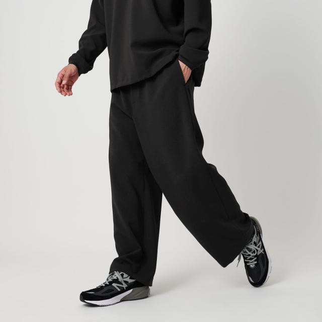 ビューティー＆ユース ユナイテッドアローズ（BEAUTY&YOUTH）/DUAL PACK 2．0 ワイド オフィサーパンツ −セットアップ対応 ウォッシャ…