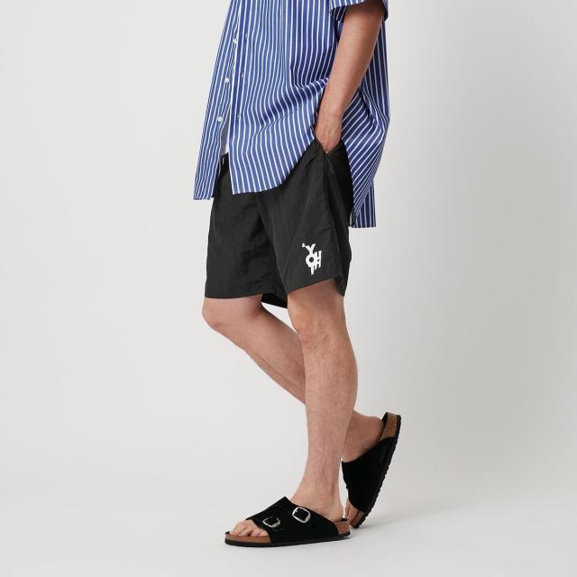 ビューティー＆ユース ユナイテッドアローズ（BEAUTY&YOUTH）/【別注】＜北山雅和＞ ロゴ ショーツ −撥水−