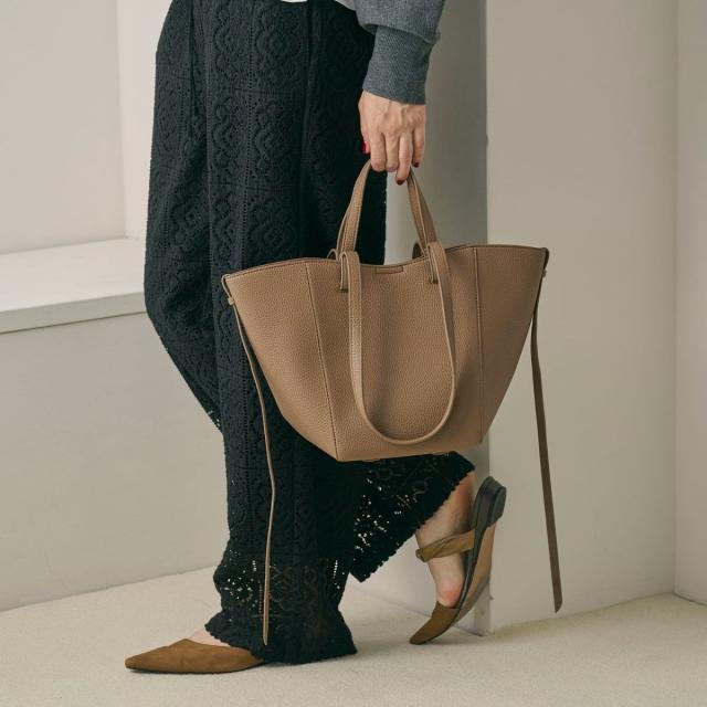 ビューティー＆ユース ユナイテッドアローズ（BEAUTY&YOUTH）/ジップポケット 2ハンドル トートバッグ −2WAY−