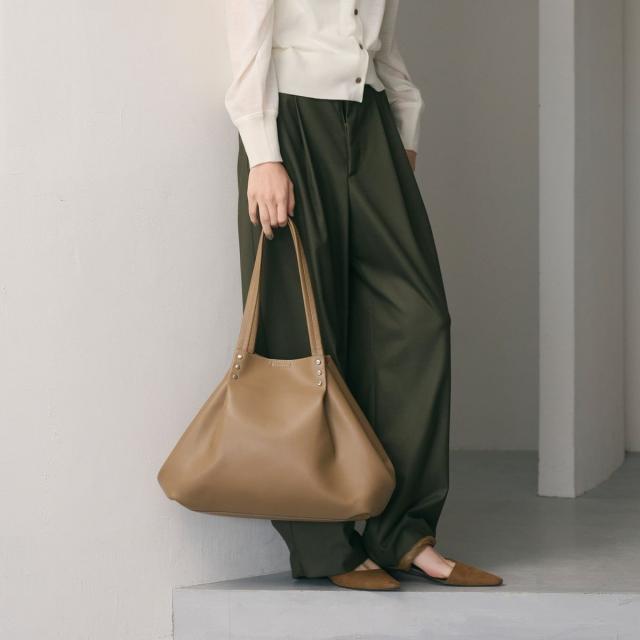 ビューティー＆ユース ユナイテッドアローズ（BEAUTY&YOUTH）/タック トートバッグ −2WAY−