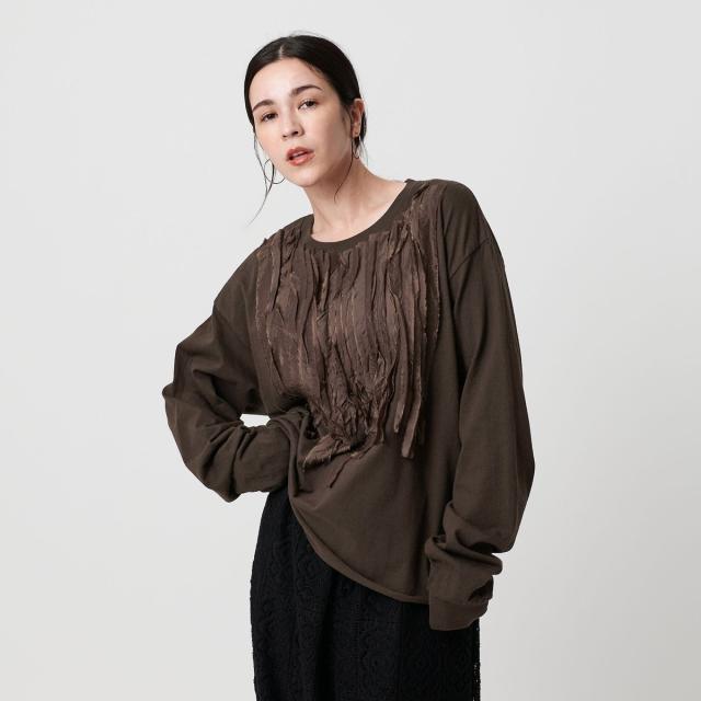 ビューティー＆ユース ユナイテッドアローズ（BEAUTY&YOUTH）/＜dahl’ia＞リメイク ロングスリーブ カットソー