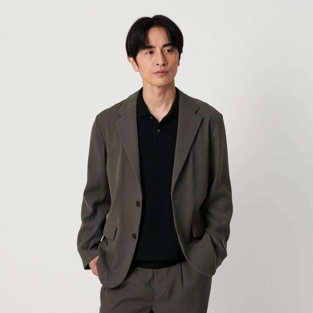 ビューティー＆ユース ユナイテッドアローズ（BEAUTY&YOUTH）/トリコチン ポリエステル 2B コンフォートジャケット セットアップ対応可能