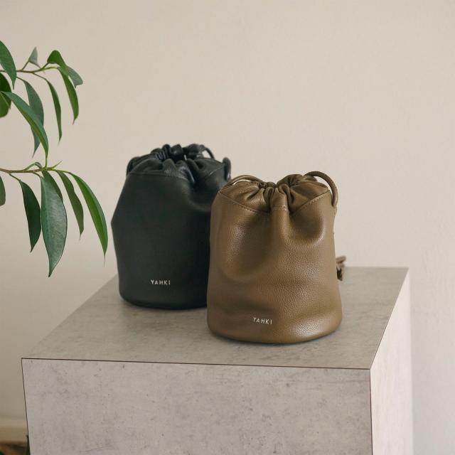 ビューティー＆ユース ユナイテッドアローズ（BEAUTY&YOUTH）/＜YAHKI＞ミニ レザー ドロスト ショルダーバッグ