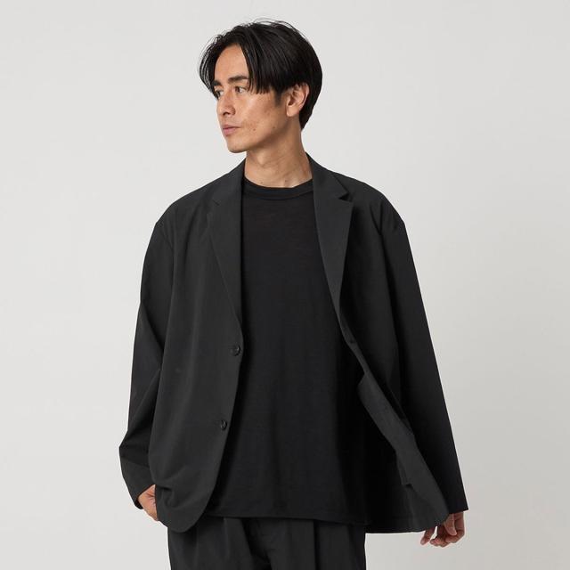 ビューティー＆ユース ユナイテッドアローズ（BEAUTY&YOUTH）/360°MASTER リラックス 2ボタン ジャケット −セットアップ対応 ストレ…