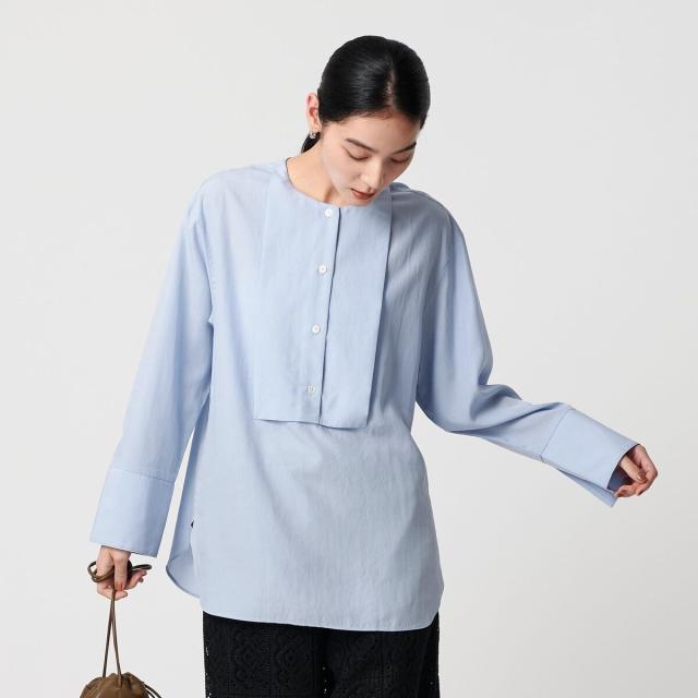 ビューティー＆ユース ユナイテッドアローズ（BEAUTY&YOUTH）/セルロース ビブヨークブラウス