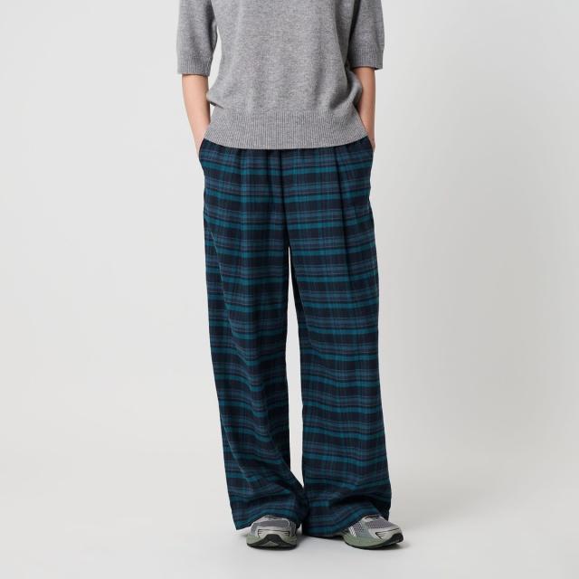 ビューティー＆ユース ユナイテッドアローズ（BEAUTY&YOUTH）/コットンフランネルチェック パジャマパンツ
