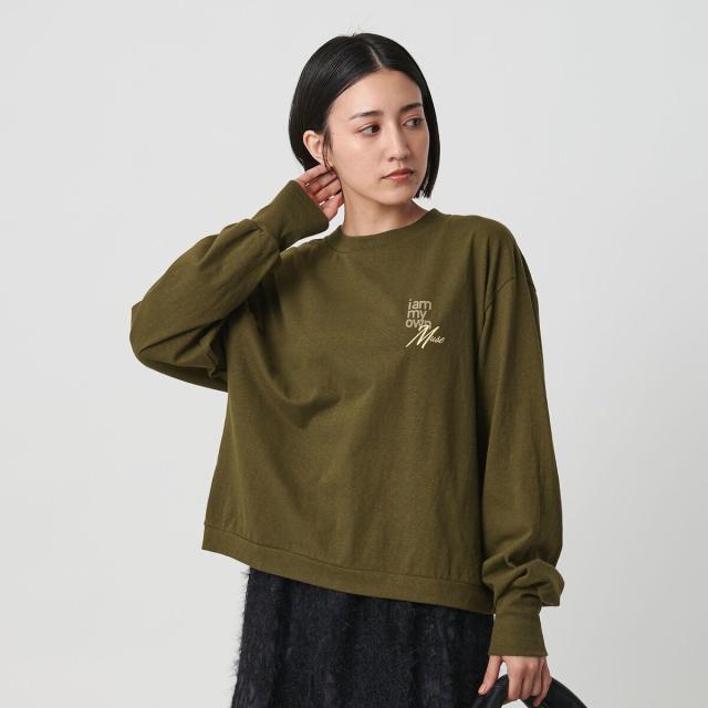 ビューティー＆ユース ユナイテッドアローズ（BEAUTY&YOUTH）/【別注】＜Americana＞ロゴロングスリーブTシャツ