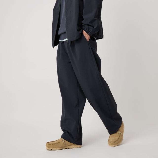 ビューティー＆ユース ユナイテッドアローズ（BEAUTY&YOUTH）/360°MASTER バギー イージーパンツ −セットアップ対応 ストレッチ ウォ…