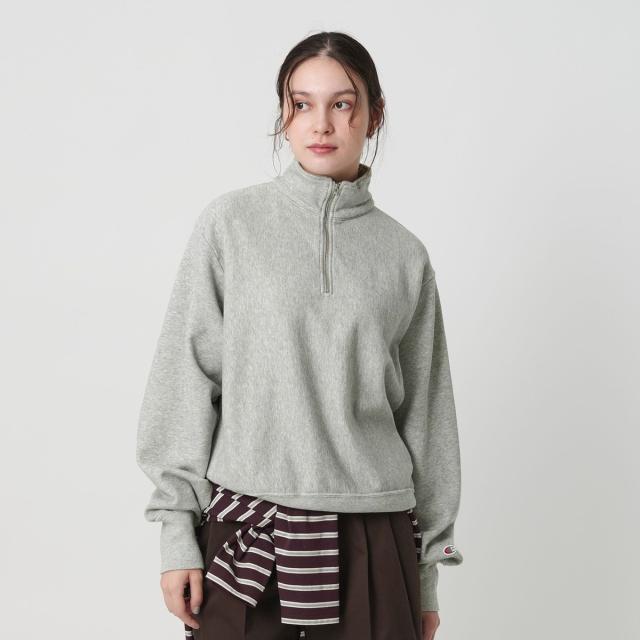 ビューティー＆ユース ユナイテッドアローズ（BEAUTY&YOUTH）/【別注】＜Champion＞ハーフジッププルオーバー