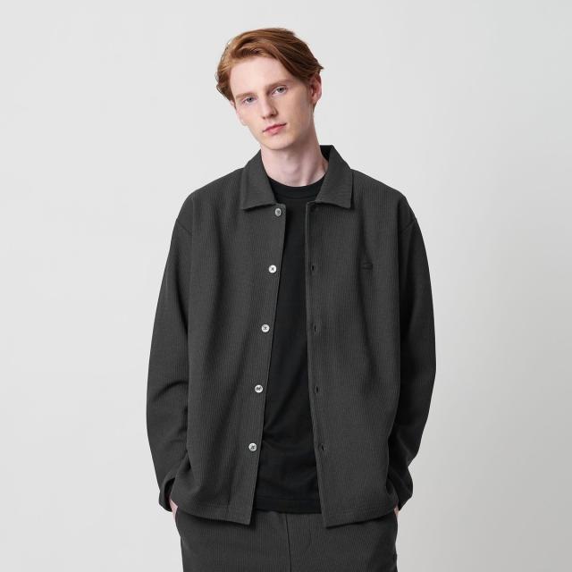 ビューティー＆ユース ユナイテッドアローズ（BEAUTY&YOUTH）/＜LACOSTE for BEAUTY&YOUTH＞ワントーン シャツジャケット