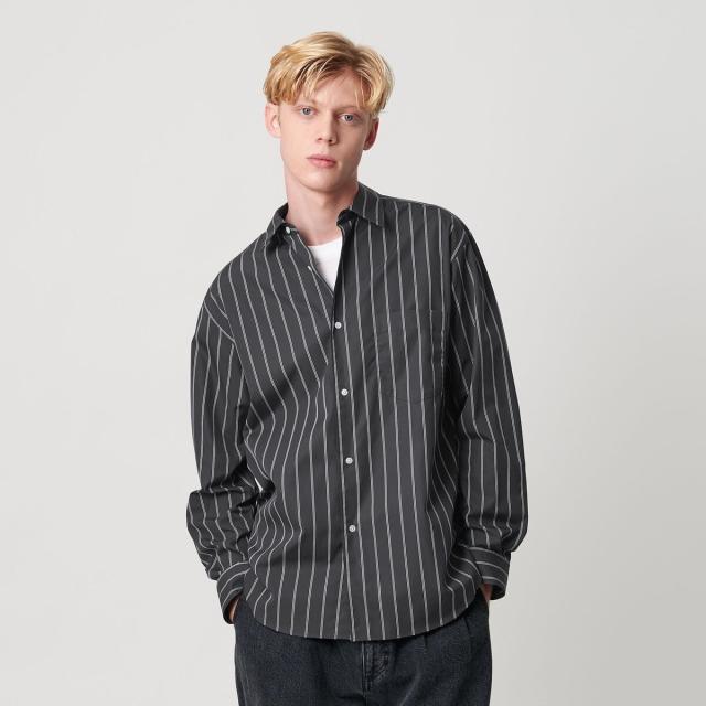 ビューティー＆ユース ユナイテッドアローズ（BEAUTY&YOUTH）/HI−LINE 120/2 ブロード レギュラー シャツ FORM型