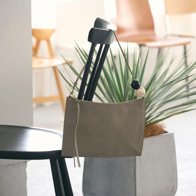 ビューティー＆ユース ユナイテッドアローズ（BEAUTY&YOUTH）/＜WUHAUS＞レザー スクエア ボール ショルダーバッグ