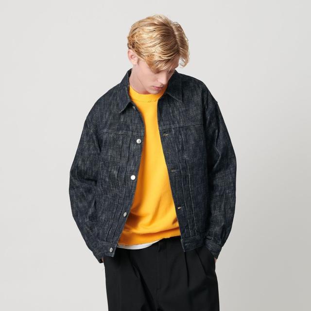 ビューティー＆ユース ユナイテッドアローズ（BEAUTY&YOUTH）/スラブ デニム ジャケット