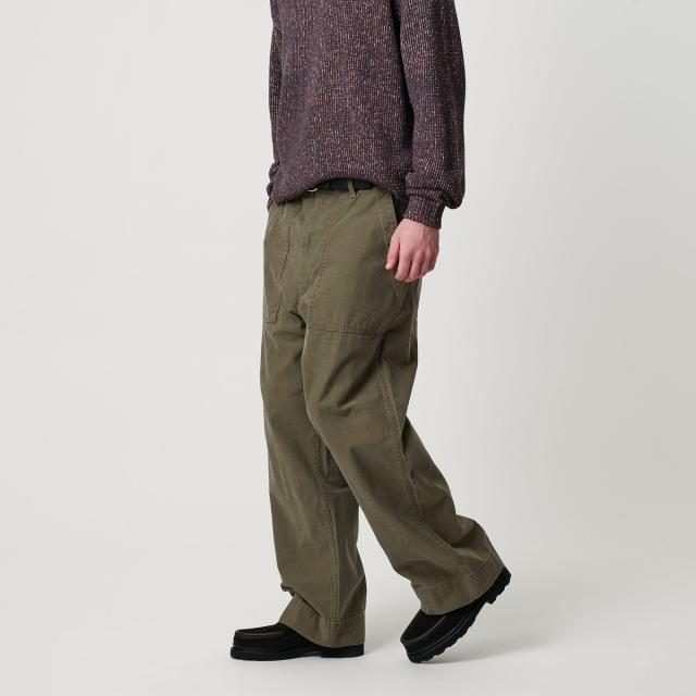 ビューティー＆ユース ユナイテッドアローズ（BEAUTY&YOUTH）/バック サテン ベイカー パンツ