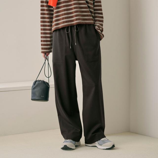 ビューティー＆ユース ユナイテッドアローズ（BEAUTY&YOUTH）/ポリエステルブレンド パッチポケットパンツ