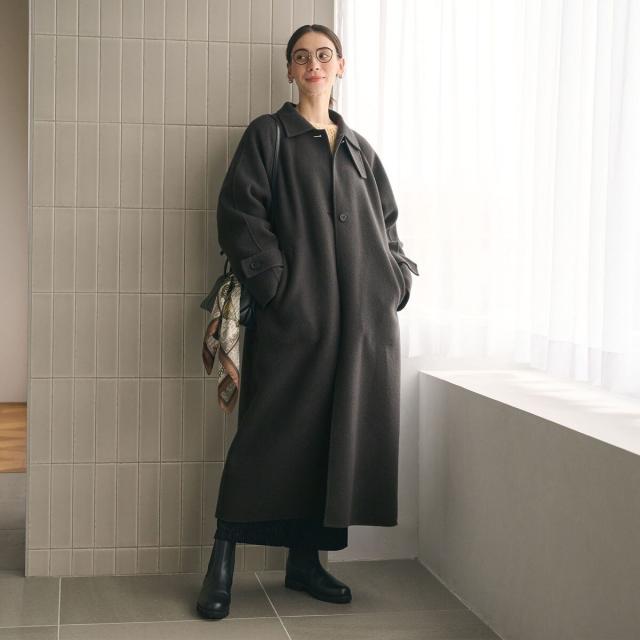 ビューティー＆ユース ユナイテッドアローズ（BEAUTY&YOUTH）/リバー ステンカラー ロングコート