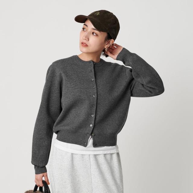 ビューティー＆ユース ユナイテッドアローズ（BEAUTY&YOUTH）/ミラノリブカーディガン ウォッシャブル