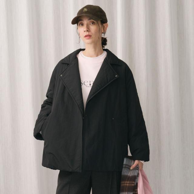 ビューティー＆ユース ユナイテッドアローズ（BEAUTY&YOUTH）/【WEB限定 Wardrobe DAILY MINIMAL】テーラード ナイロンパッファーブル…