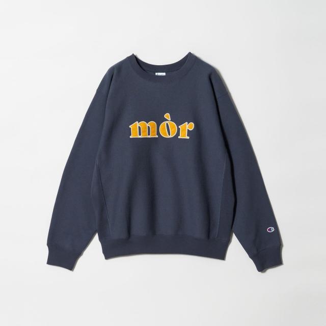 ビューティー＆ユース ユナイテッドアローズ（BEAUTY&YOUTH）/＜CHAMPION×BEAUTY&YOUTH＞パッチ スウェット