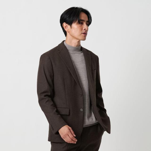 ビューティー＆ユース ユナイテッドアローズ（BEAUTY&YOUTH）/ストレッチ サキソニー 2B ジャケット セットアップ対応