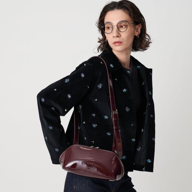 ビューティー＆ユース ユナイテッドアローズ（BEAUTY&YOUTH）/＜ADD CULUMN＞FIGRE BODYBAG ENAMEL/ショルダーバッグ
