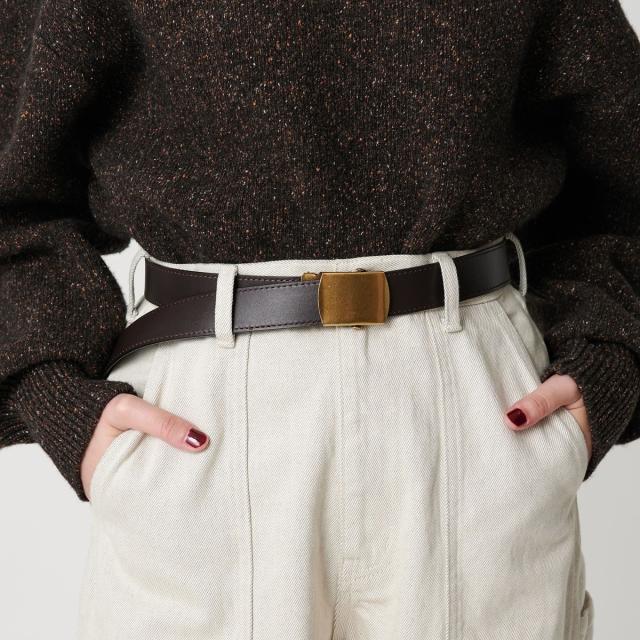 ビューティー＆ユース ユナイテッドアローズ（BEAUTY&YOUTH）/【別注】＜LE VERNIS＞ロングベルト