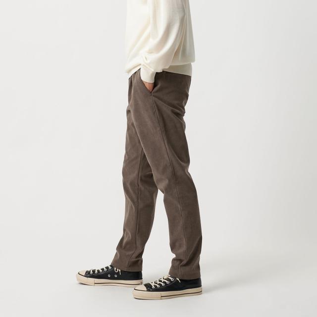 ビューティー＆ユース ユナイテッドアローズ（BEAUTY&YOUTH）/トリコット コーデュロイ 1プリーツ イージーパンツ NO．5 ストレッチ