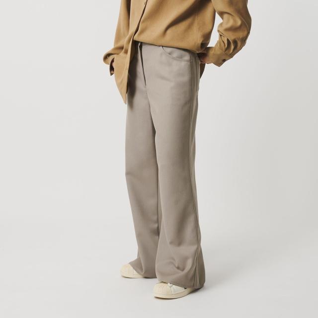 ビューティー＆ユース ユナイテッドアローズ（BEAUTY&YOUTH）/毛ブレンド ワイドフレアパンツ ウォッシャブル