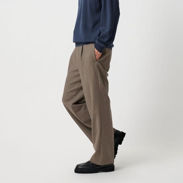 ビューティー＆ユース ユナイテッドアローズ（BEAUTY&YOUTH）/ダブル TR 1P イージーパンツ 伸縮性あり