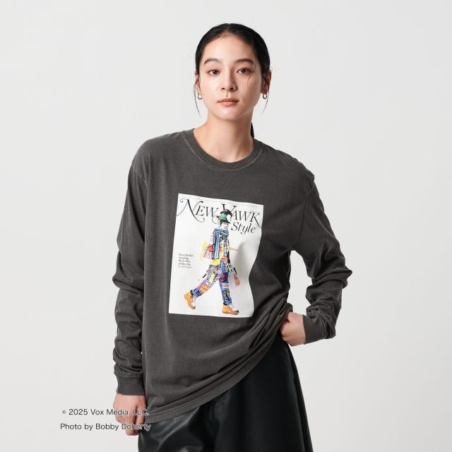 ビューティー＆ユース ユナイテッドアローズ（BEAUTY&YOUTH）/【別注】＜NEW YORK MAGAZINE＞ロングスリーブ Tシャツ