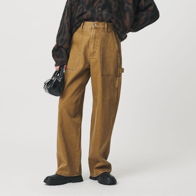 ビューティー＆ユース ユナイテッドアローズ（BEAUTY&YOUTH）/コットンデニム ペインターパンツ