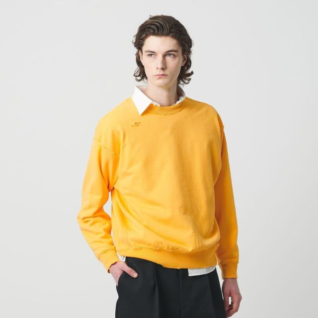 ビューティー＆ユース ユナイテッドアローズ（BEAUTY&YOUTH）/クラッシュ クルーネック スウェット