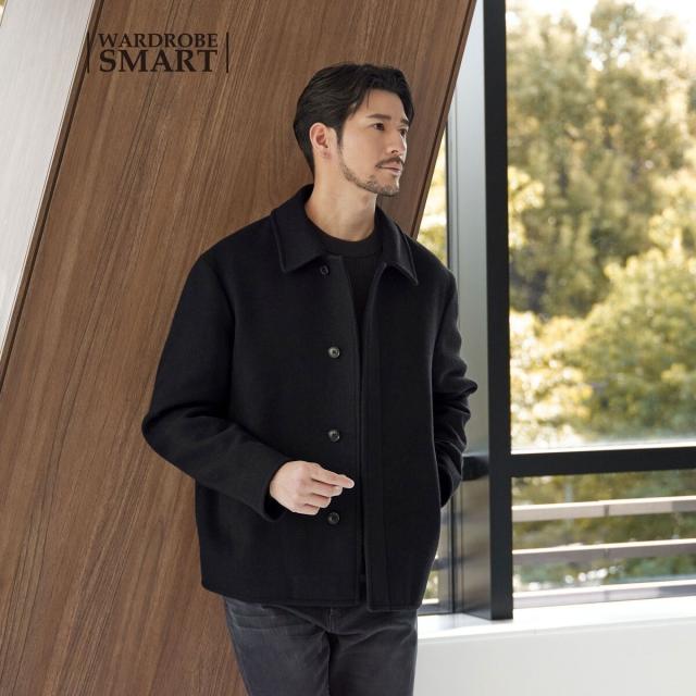 ビューティー＆ユース ユナイテッドアローズ（BEAUTY&YOUTH）/【WEB限定 WARDROBE SMART】PE メルトン バルカラーブルゾン